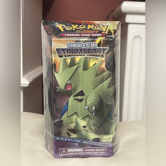 Toys | Pokemon Diamond And Pearl Stormfront Dark Rampage Theme Deck ...